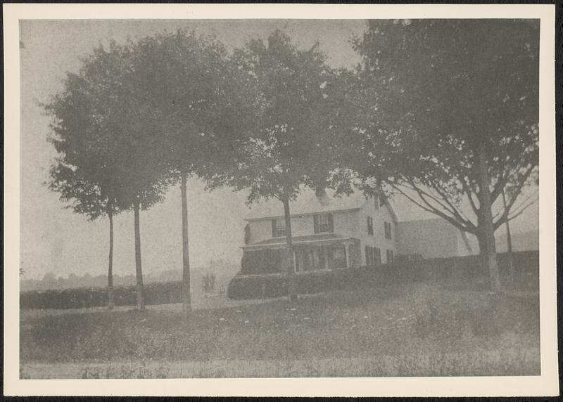 Quonquont Farm - Digital Commonwealth