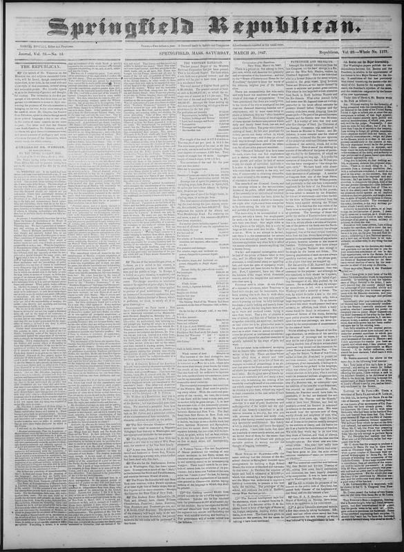 Springfield Republican - Digital Commonwealth