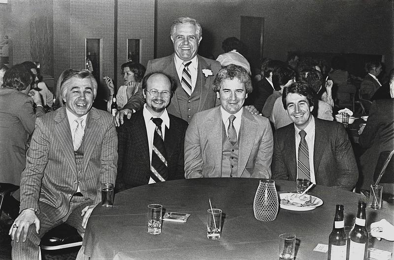 Aldermen Ron Wasak, Ted Smigielski, Charlie Diorio, Bob Bishop, Tom ...