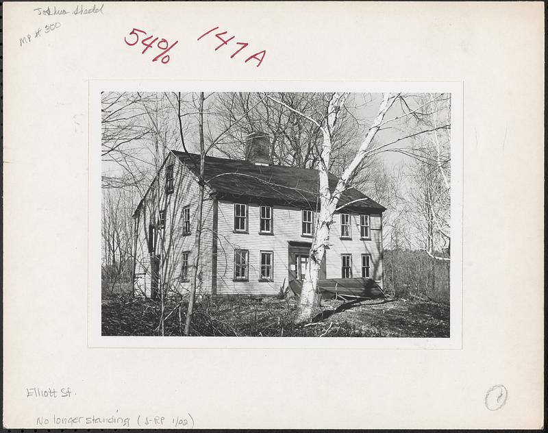 Joshua Shedd House - Digital Commonwealth