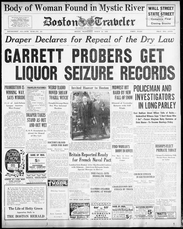 The Boston Traveler. March 26, 1930 - Digital Commonwealth