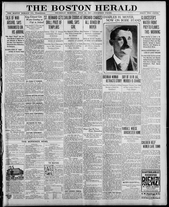 The Boston Herald. July 11, 1907 - Digital Commonwealth