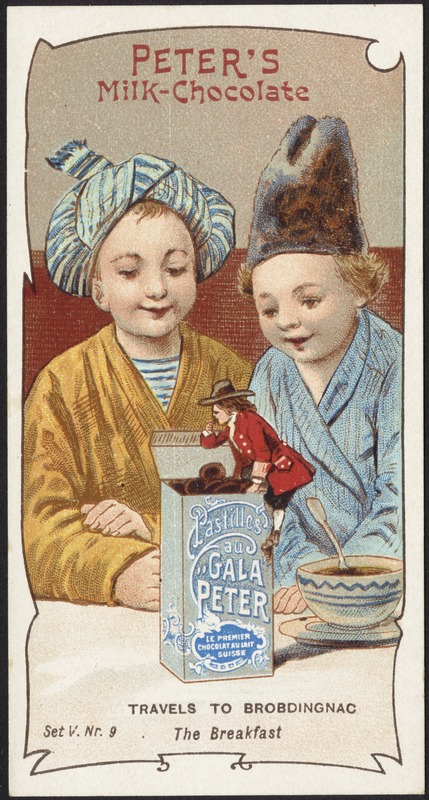 Peter's Milk-Chocolate travels to Brobdingnac - Digital Commonwealth