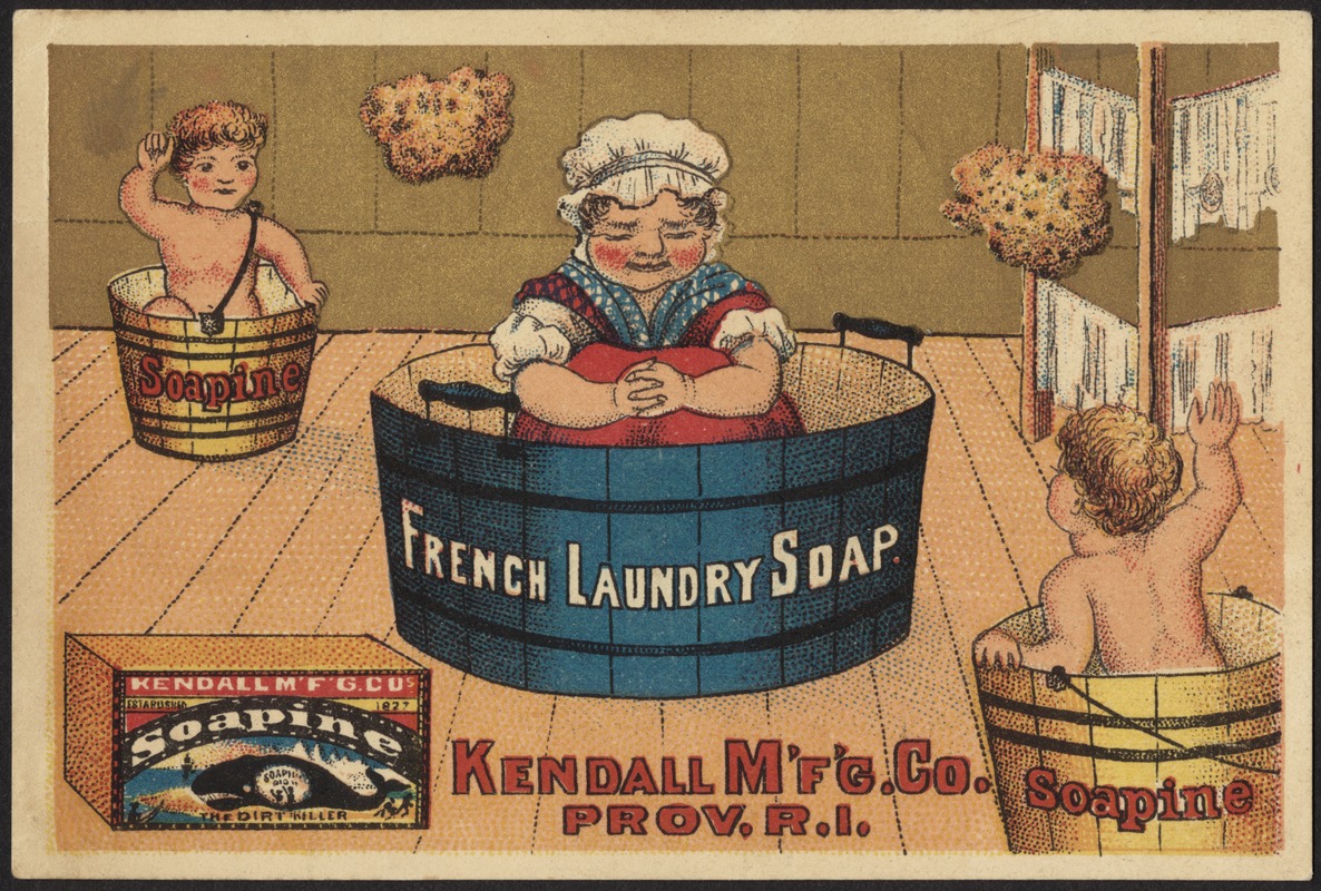 French Laundry Soap - Soapine - Digital Commonwealth