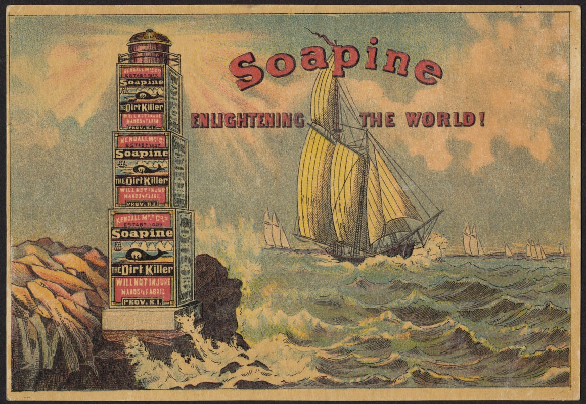 Soapine enlightening the world! - Digital Commonwealth