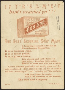 Hasn't scratched yet!!! Bon Ami the best scouring soap made (17 yrs on ...