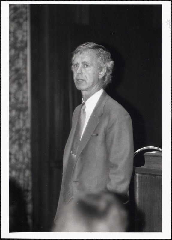 Arthur Levitt '83 - Digital Commonwealth