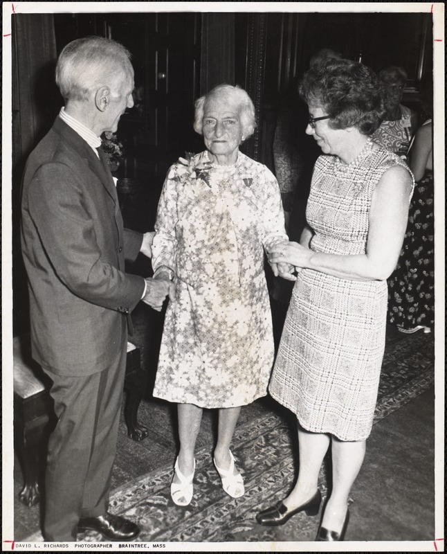 Events, Hazel Wightman & tennis camp 1972 - Digital Commonwealth