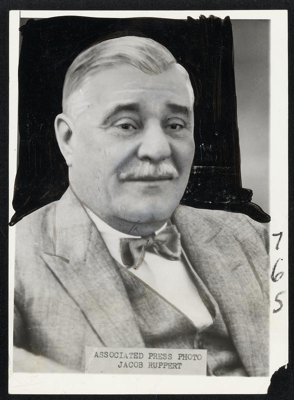 Jacob Ruppert - Digital Commonwealth