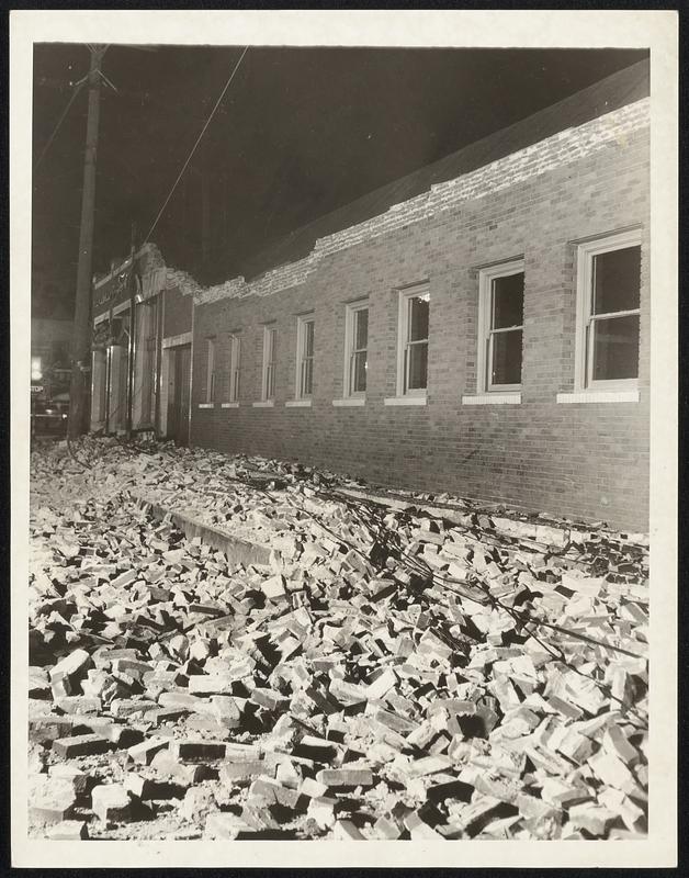 Quake Deals Death in Wrecked Building -- One Person Was Killed and 13 ...