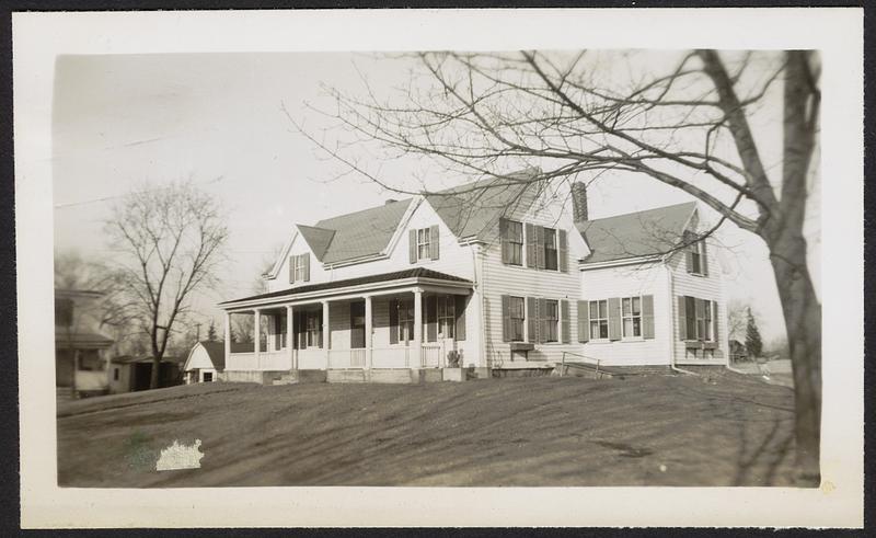 Mrs. Alice Baker House, North Main Street - Digital Commonwealth