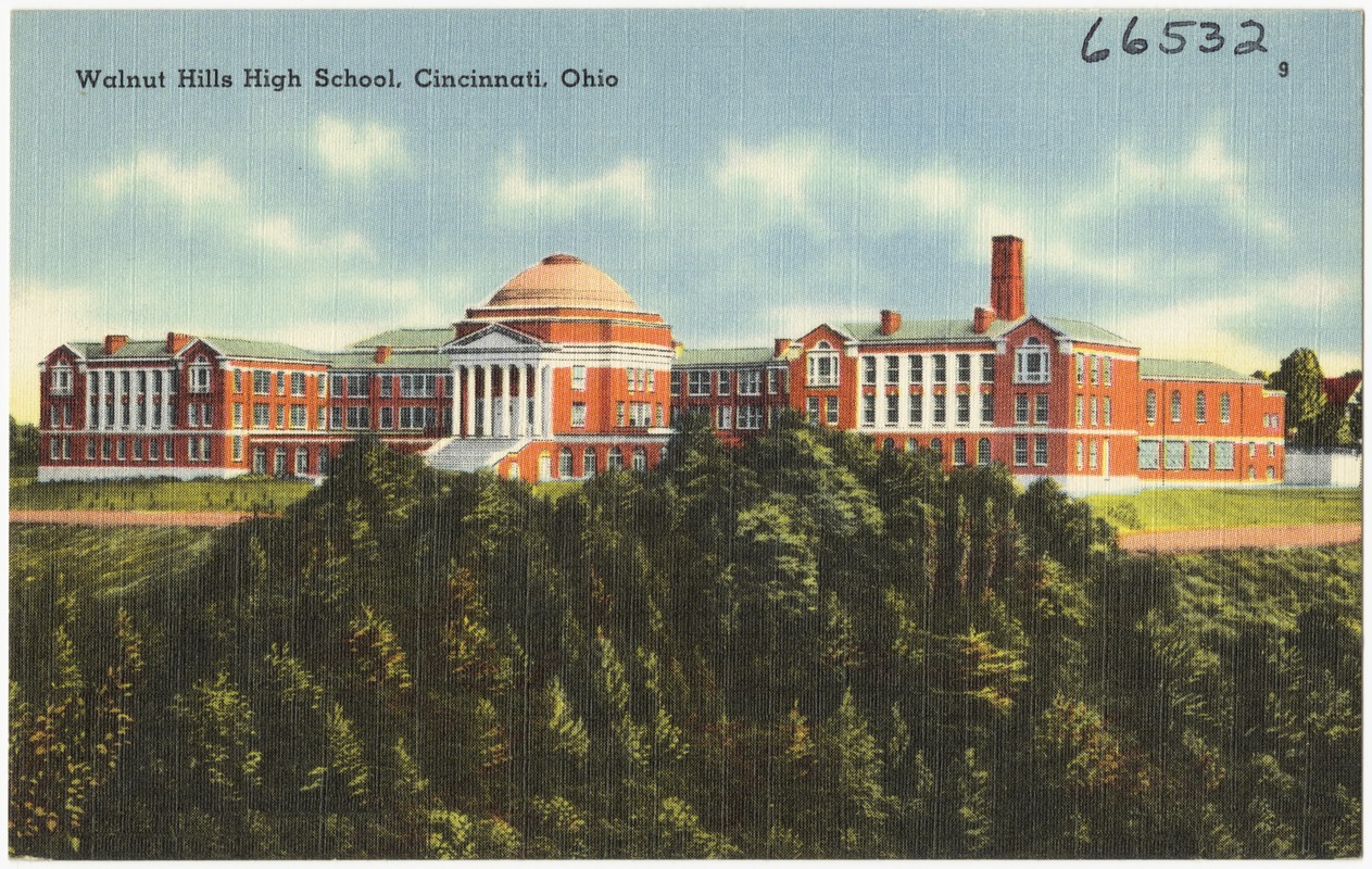 Walnut Hill High School, Cincinnati, Ohio - Digital Commonwealth