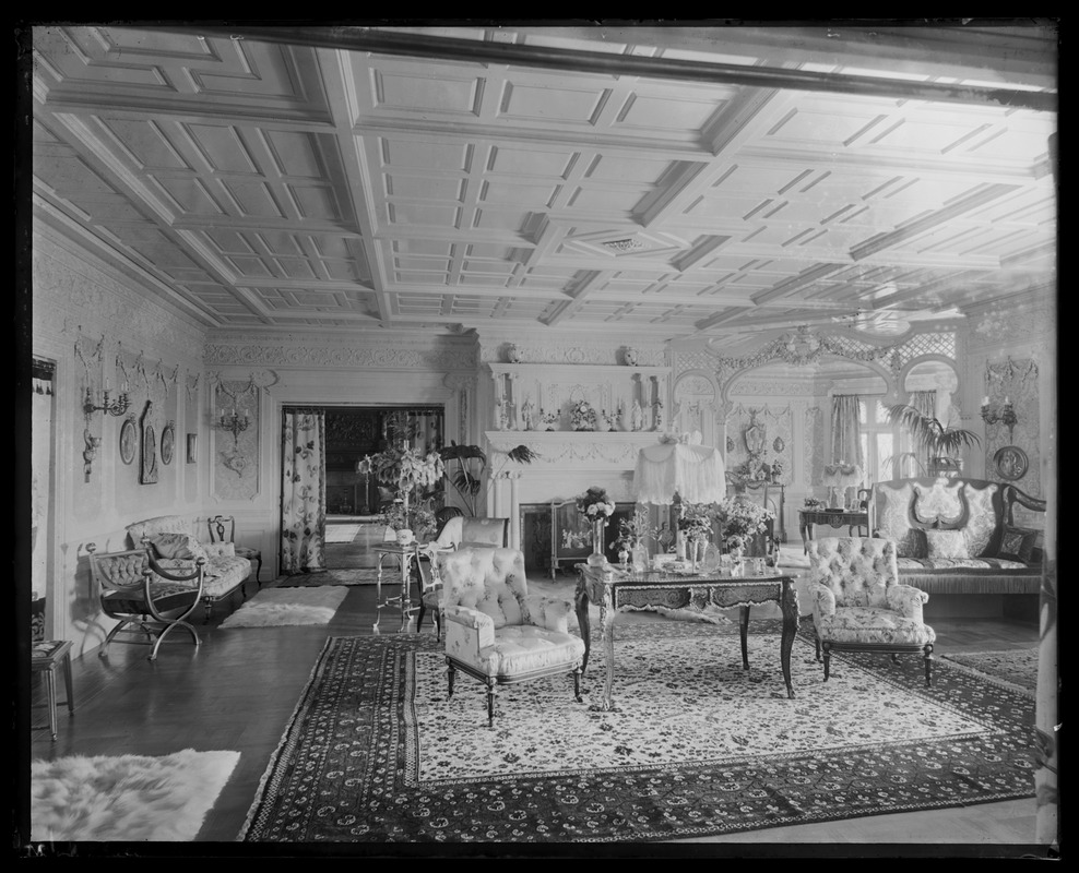 Shadow Brook: morning room - Digital Commonwealth