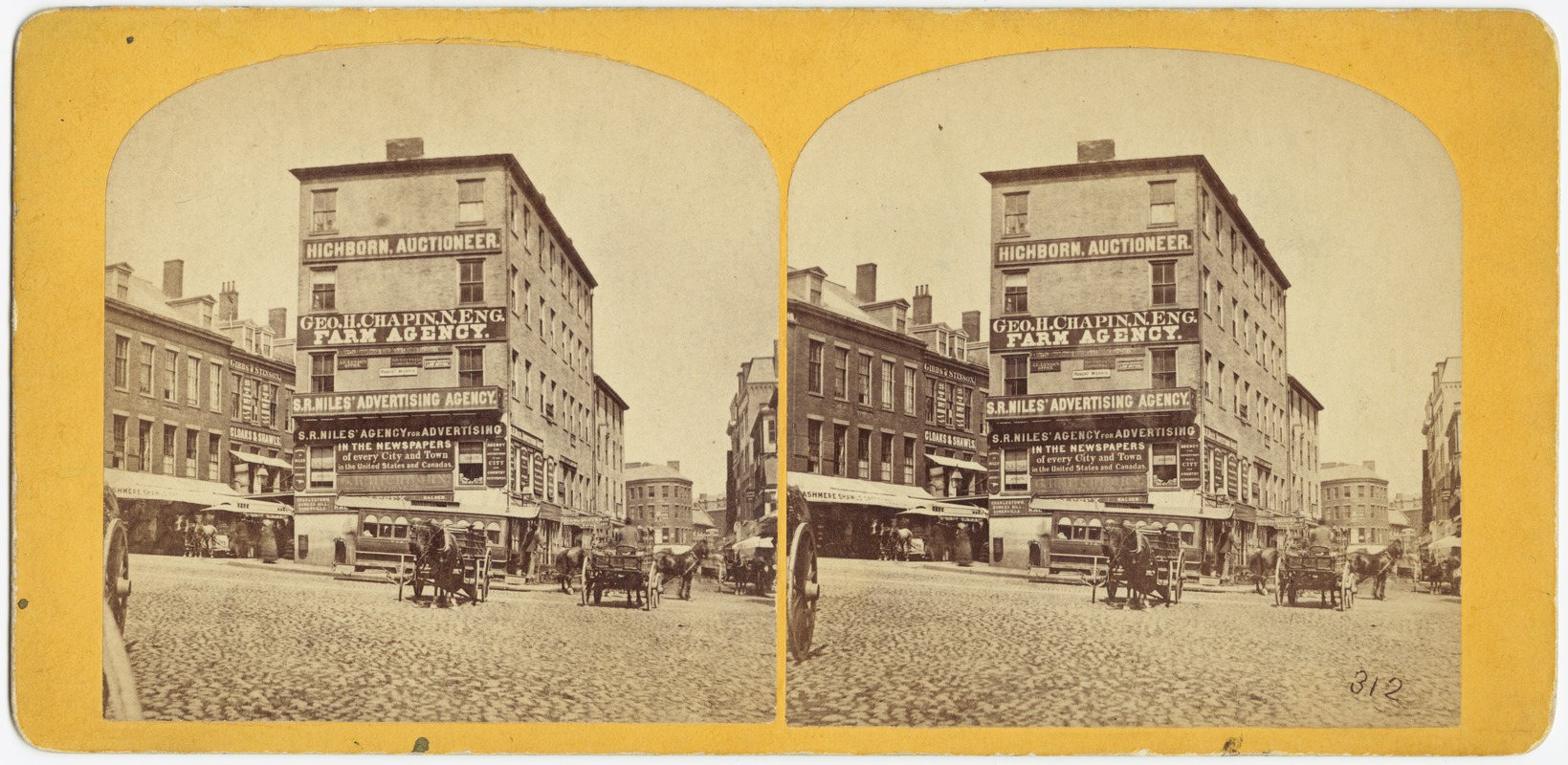 Scollay's Building, Court Street - Digital Commonwealth