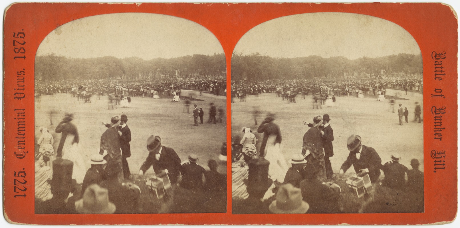 Parade Ground, Boston Common, June 17th - Digital Commonwealth