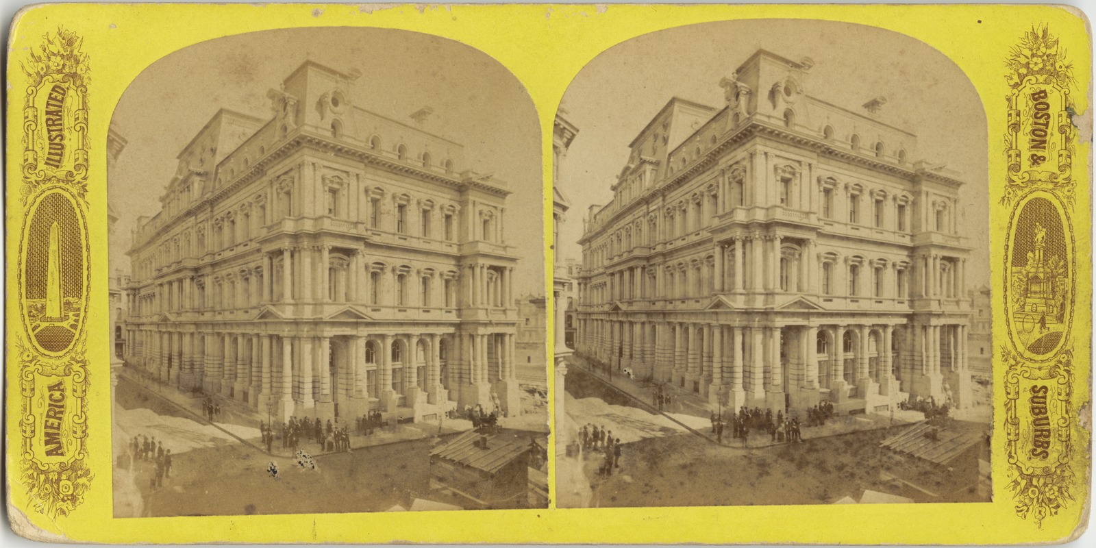 Post Office, Boston, Mass. - Digital Commonwealth