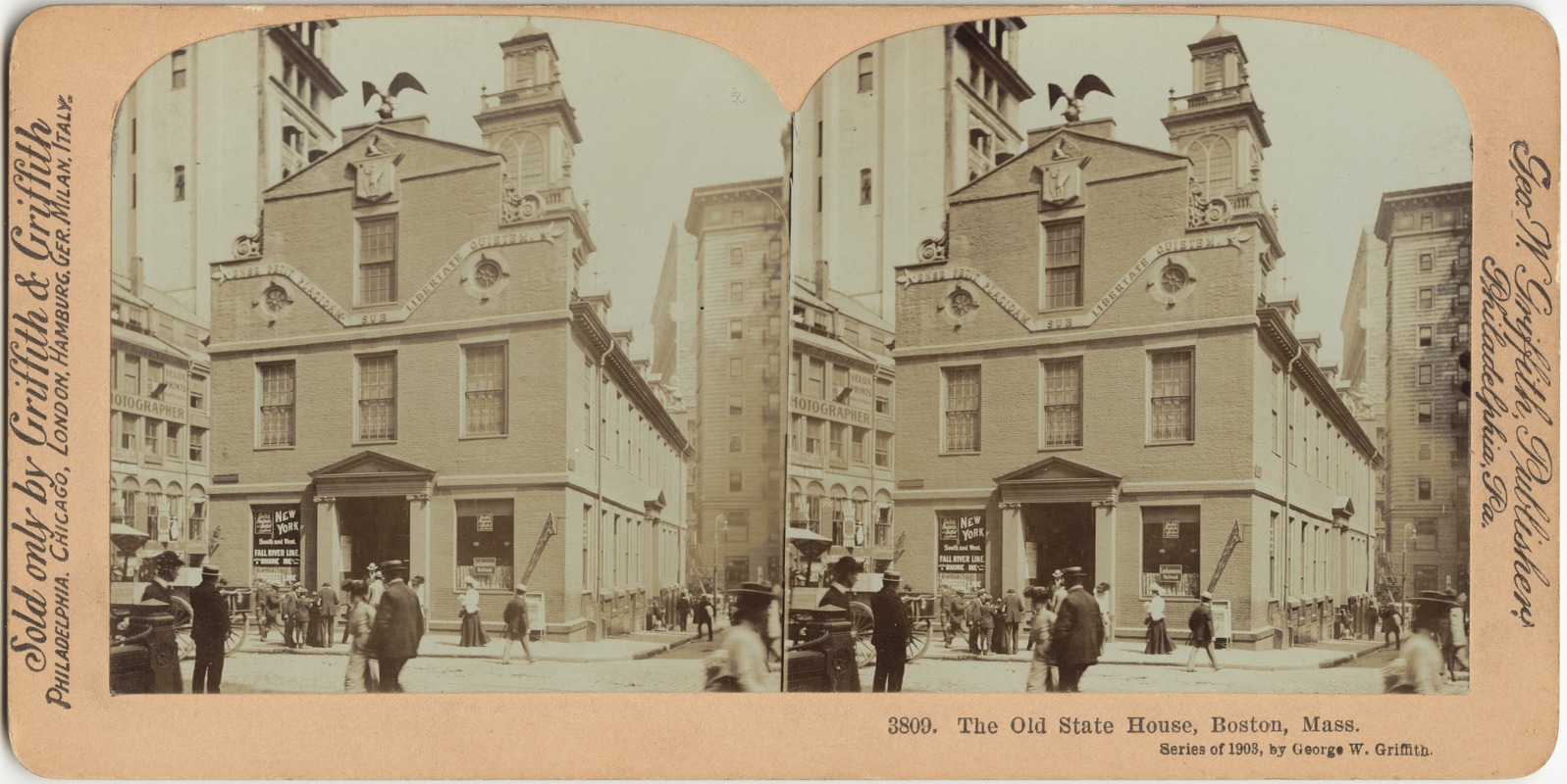 The Old State House, Boston, Mass. - Digital Commonwealth