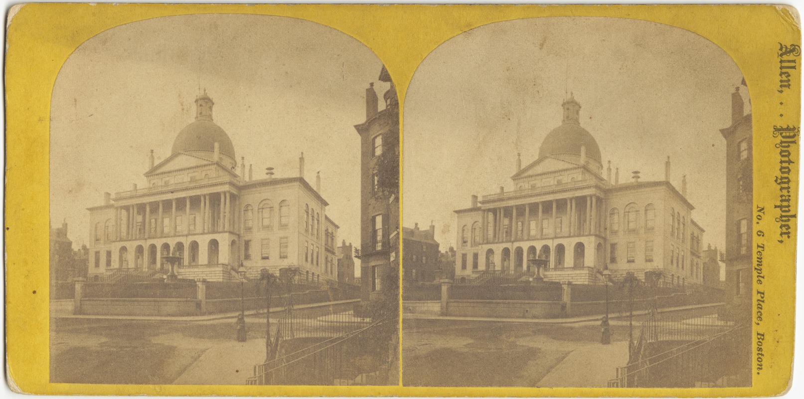 State House, Boston - Digital Commonwealth