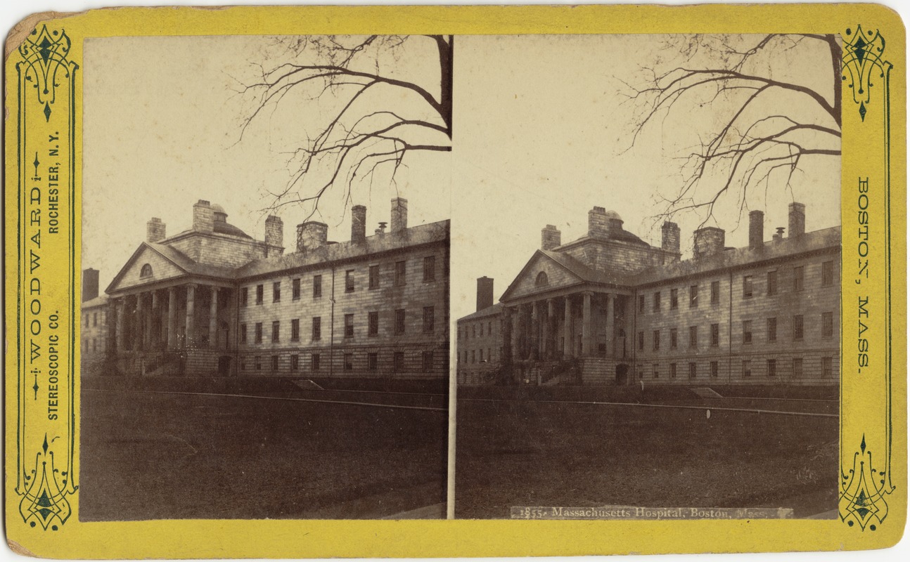 Massachusetts Hospital, Boston, Mass. - Digital Commonwealth