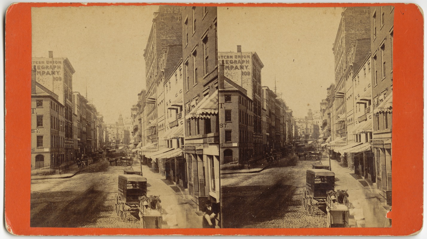 State Street, Boston - Digital Commonwealth