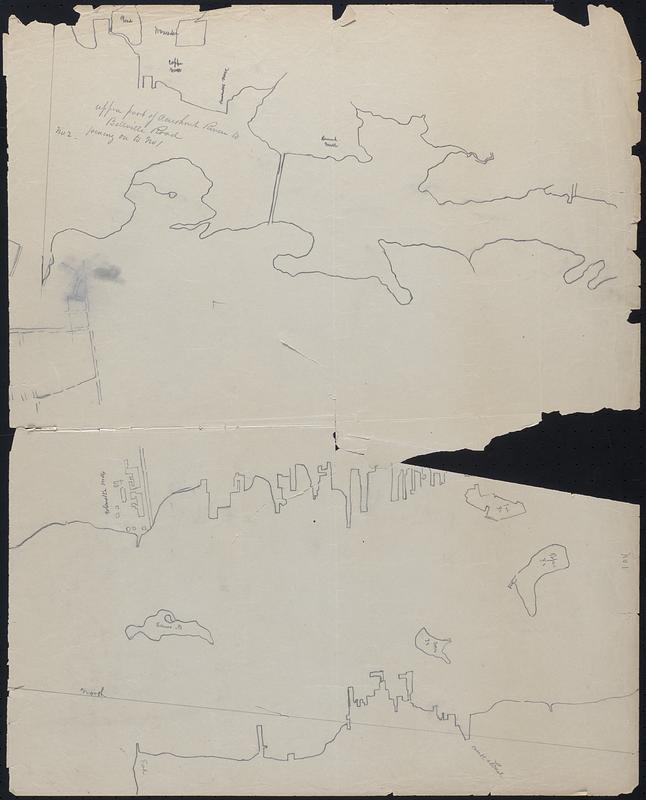 Upper part of Acushnet River to Bellville Road - Digital Commonwealth