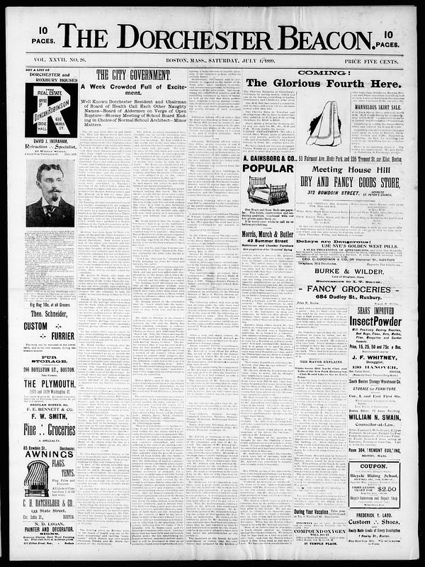 The Dorchester Beacon, July 01, 1899 - Digital Commonwealth