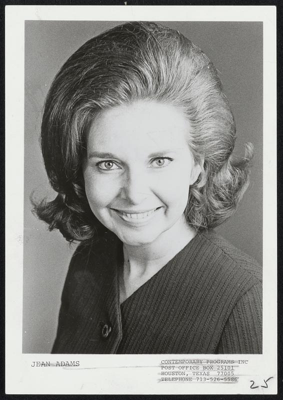 Jean Adams - Digital Commonwealth