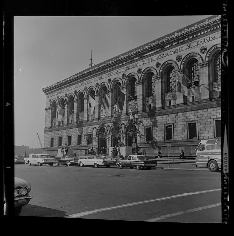 McKim facade - Digital Commonwealth