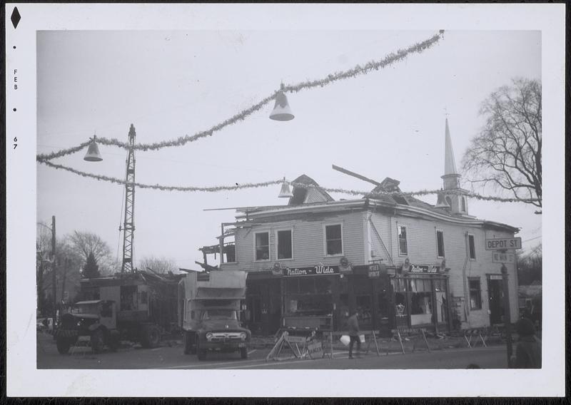 Fire at Pettee Building - Digital Commonwealth