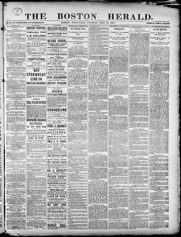 The Boston Herald. July 11, 1877 - Digital Commonwealth