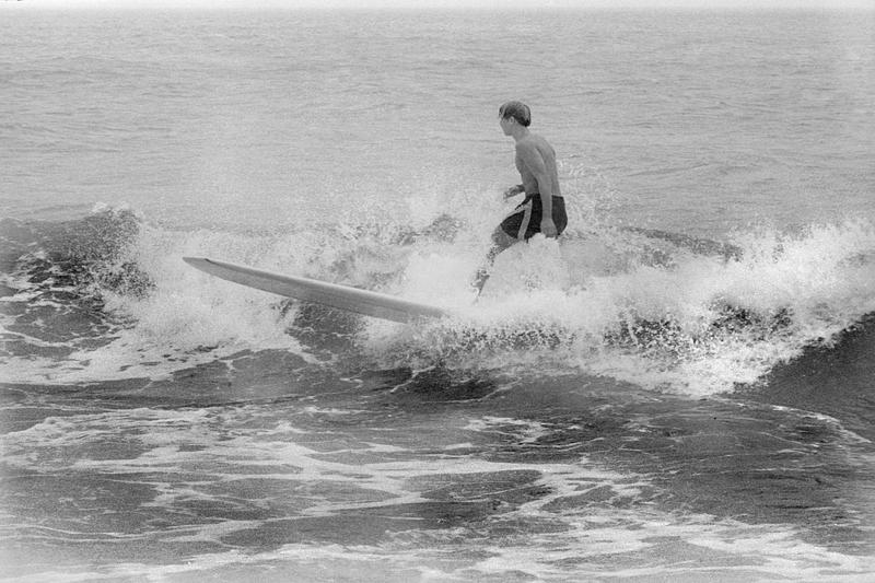 Surfing on Cape Cod - Digital Commonwealth