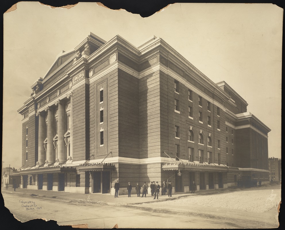 Boston Opera House, Huntington Avenue, Boston, Massachusetts - Digital ...