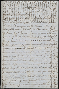 Letter from Mary Anne Estlin to Maria Weston Chapman, Jan. 8, 1853 ...