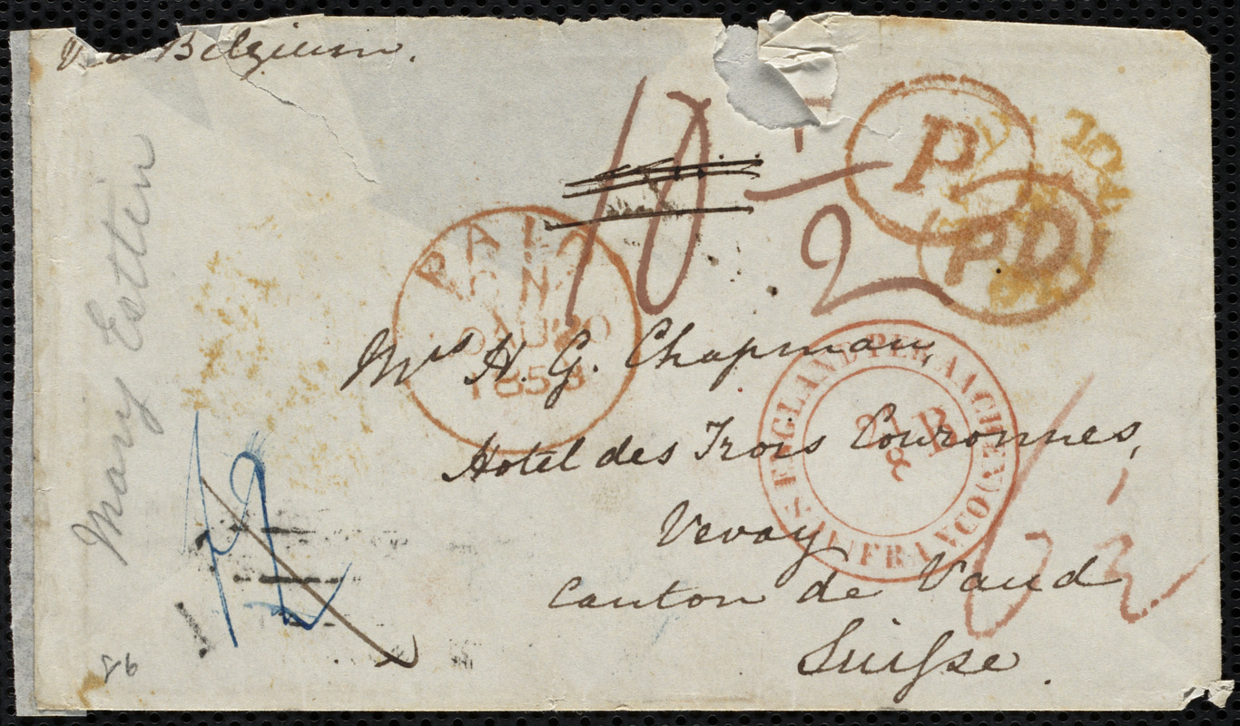 Letter from Mary Anne Estlin, Bristol, [England], to Maria Weston ...