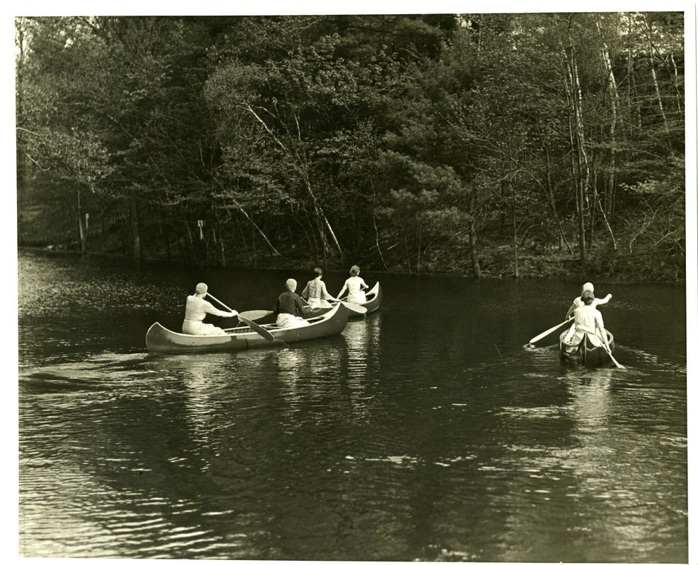 Paddling - Digital Commonwealth