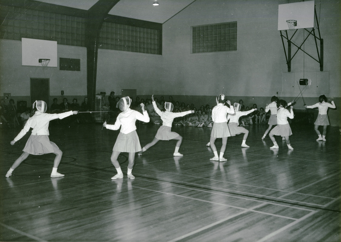 Fencing - Digital Commonwealth