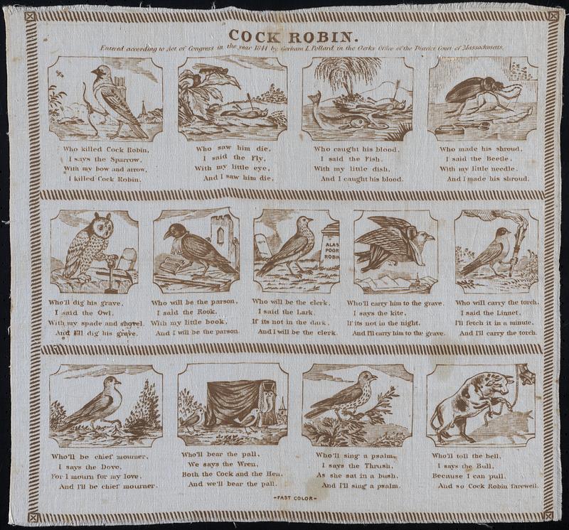 Cock Robin - Digital Commonwealth