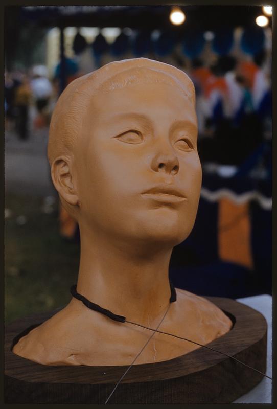 Statue, Eastern Mass fair, Springfield - Digital Commonwealth