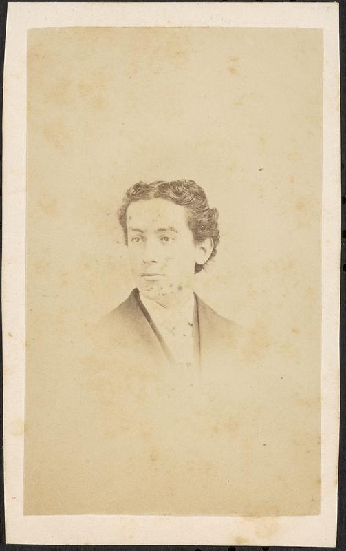 Unidentified man - Digital Commonwealth