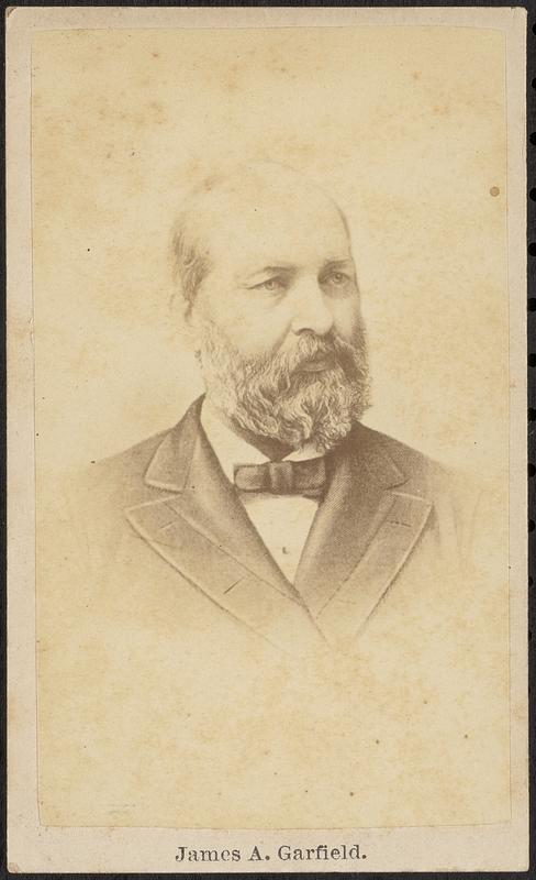 James A. Garfield - Digital Commonwealth