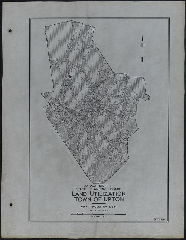 Land Utilization Town of Upton - Digital Commonwealth