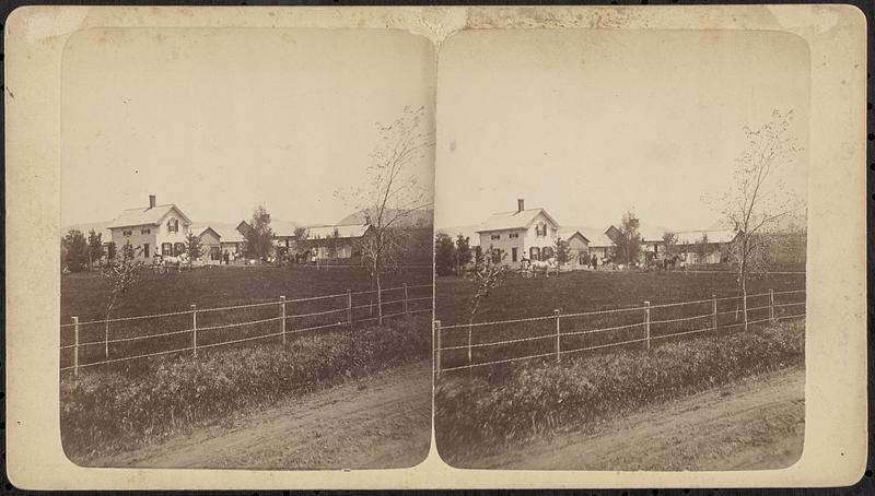 Luther Ball Farm and buildings - Digital Commonwealth