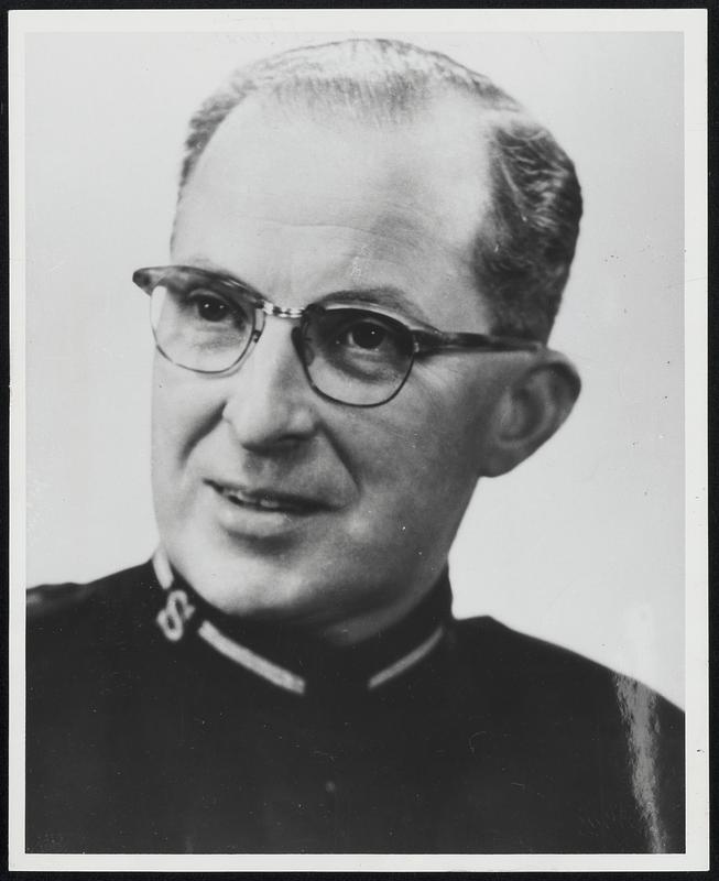 Lt. Col. Bernard Adams London "Sallie" Band - Digital Commonwealth