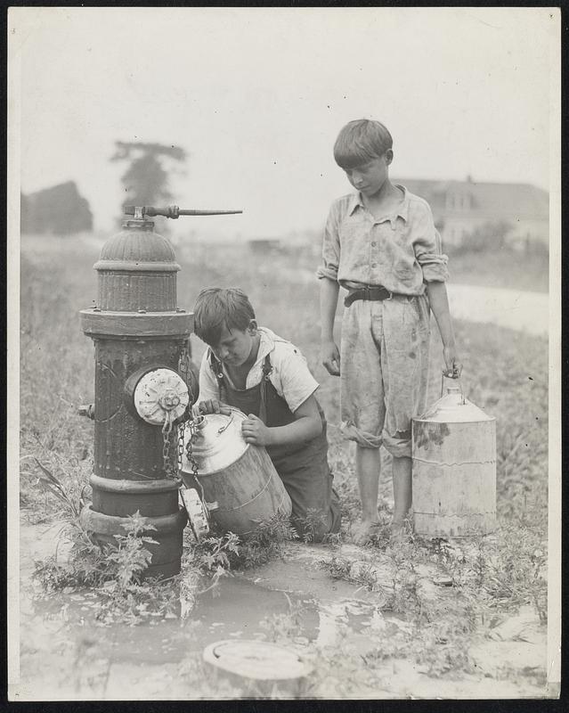 Michigan Cities Suffer from Prolonged Dry Spell. Inkster, Mich ...