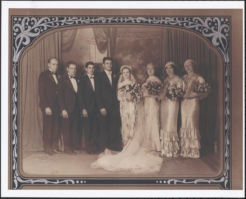 Stephen Duda and Sophie Krawsynski wedding - Digital Commonwealth