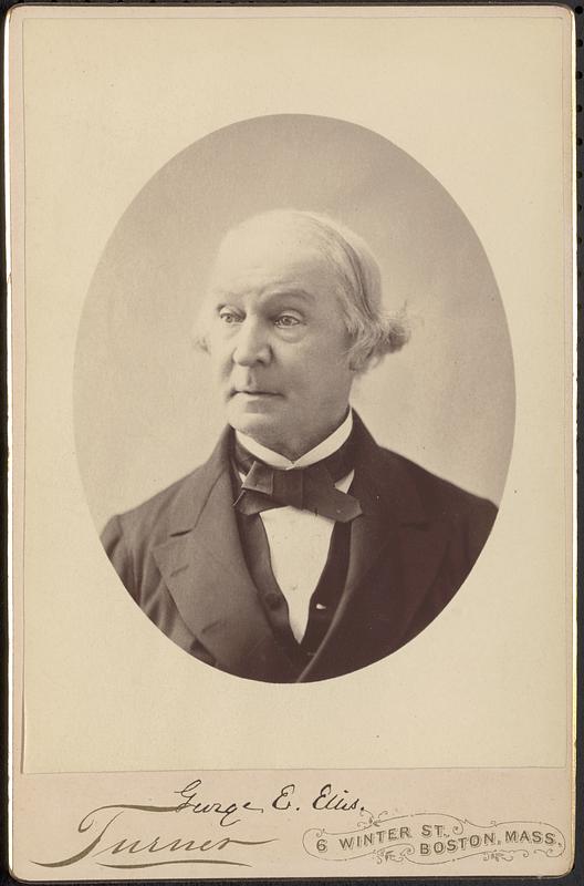 George E. Ellis - Digital Commonwealth