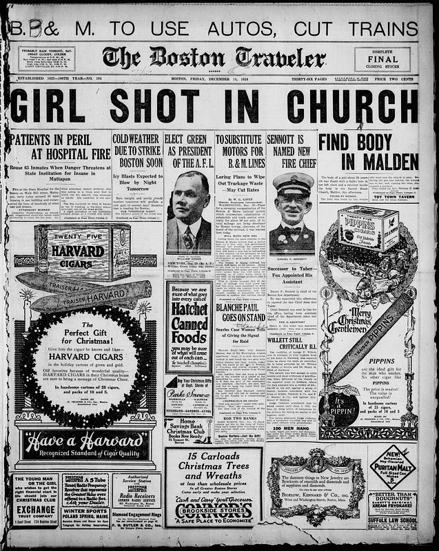The Boston Traveler. December 19, 1924 - Digital Commonwealth