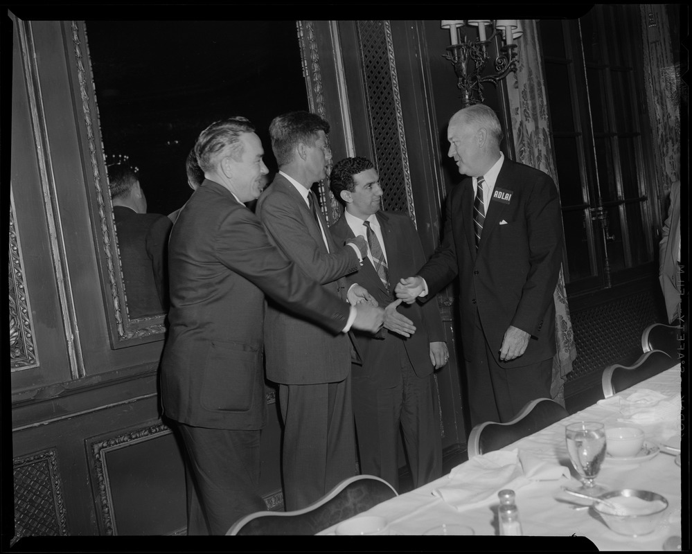 JFK at the Democratic National Convention in Chicago - Digital Commonwealth