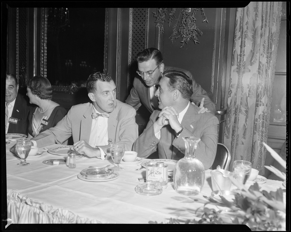 Dinner at the Palmer House in Chicago during convention - Digital ...