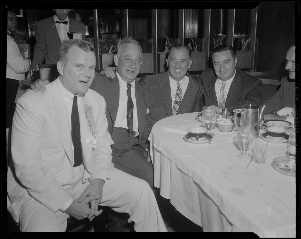 Scene at the Chicago convention - Digital Commonwealth